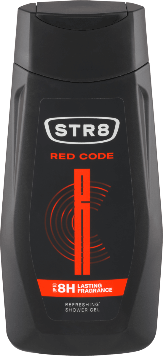 STR8 Red Code gel za tuširanje, 250 ml | dm.hr