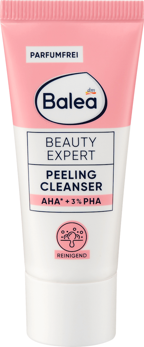 Balea Peeling Cleanser Beauty Expert, 20 ml dauerhaft günstig online ...