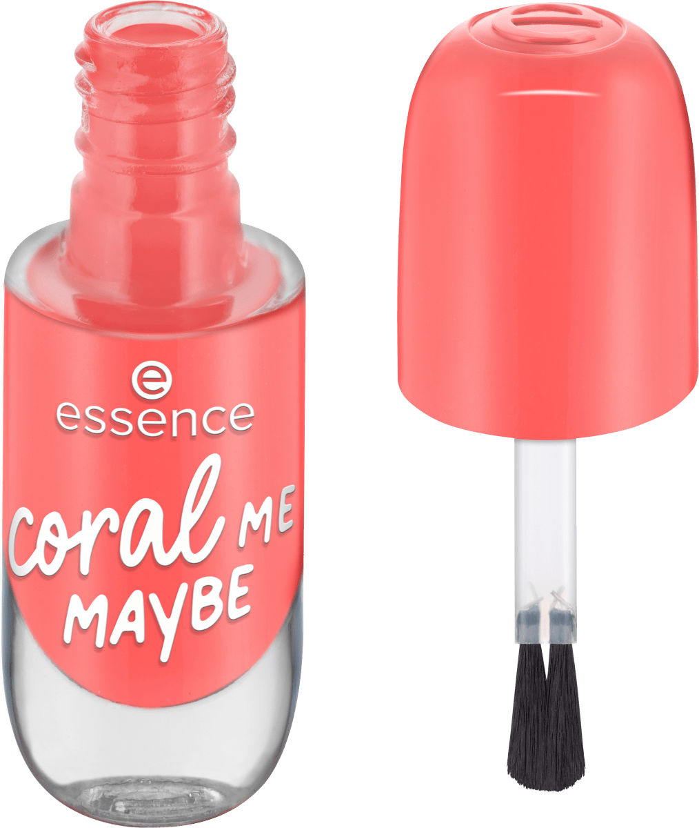 essence Nagellack Gel Nail Colour 52 Coral Me Maybe, 8 ml dm Dauerpreis ...