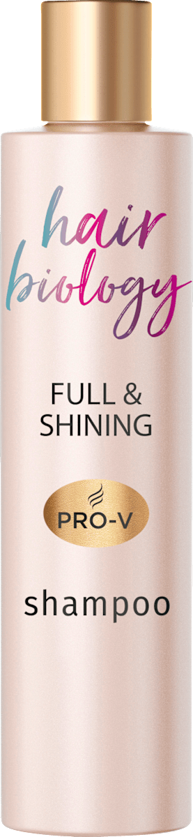hair biology hair biology Shampoo Full & Shining, 250 ml | dm.at