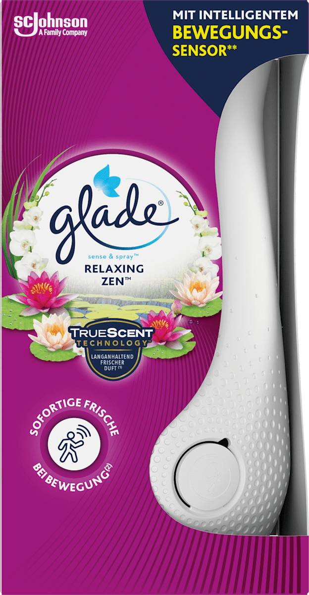 glade Duftspray sense & spray Starter-Set Relaxing Zen, 18 ml | dm.at