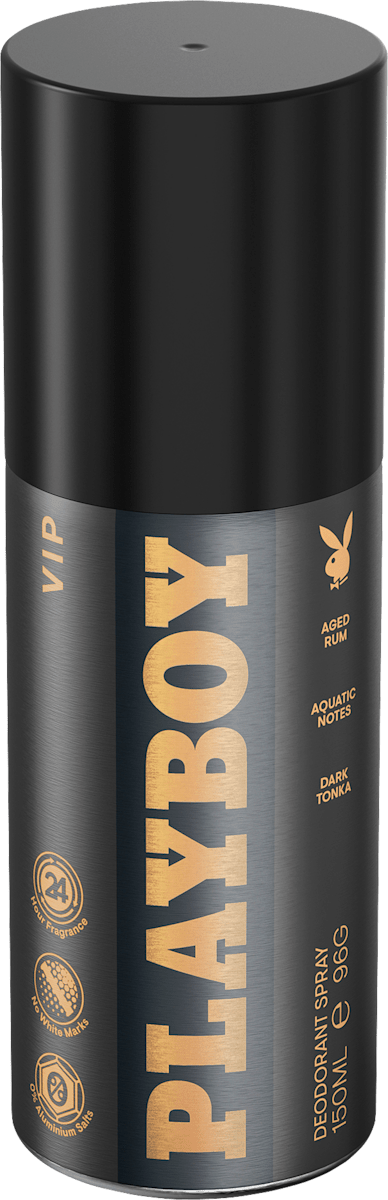 Playboy Deospray Men VIP, 150 ml dauerhaft günstig online kaufen | dm.de