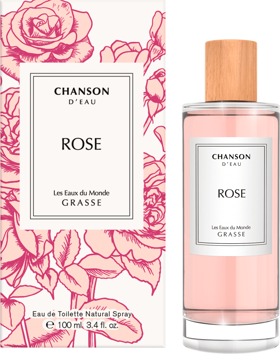 Chanson d´Eau Apă de toaletă ROSE, 100 ml | dm.ro