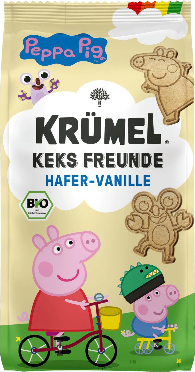 KRÜMEL Kinderkekse Hafer Vanille ab 3 Jahren, 125 g | dm.at