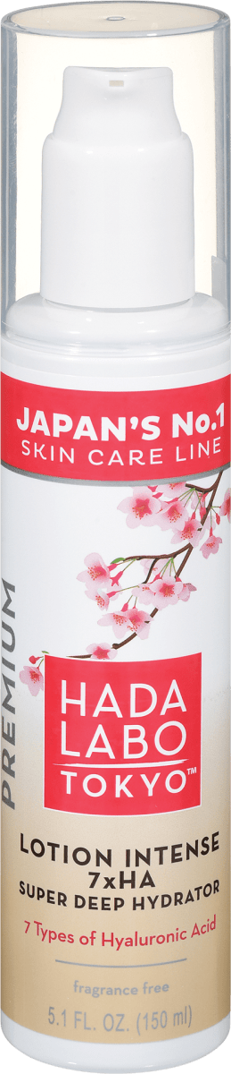 Hada Labo Tokyo Premium losjon za obraz Lotion Intense 7xHA, 150 ml vednougoden spletni nakup ...