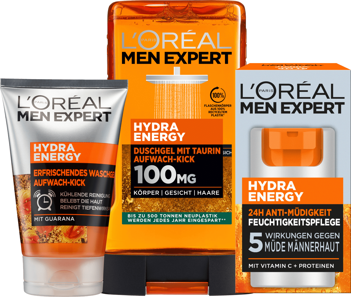 L'ORÉAL PARiS MEN EXPERT Geschenkset Hydra Energy 3tlg, 1 St dauerhaft günstig online kaufen | dm.de