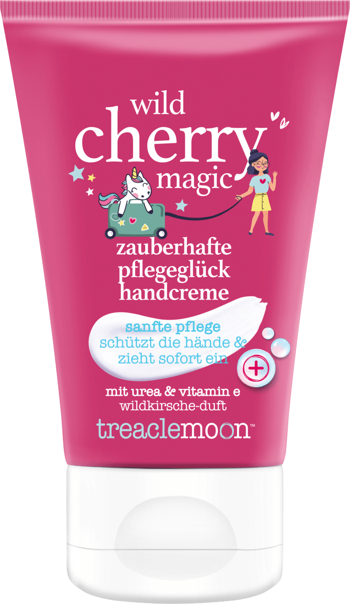 treaclemoon Handcreme wild cherry magic, Reisegröße, 30 ml dauerhaft ...