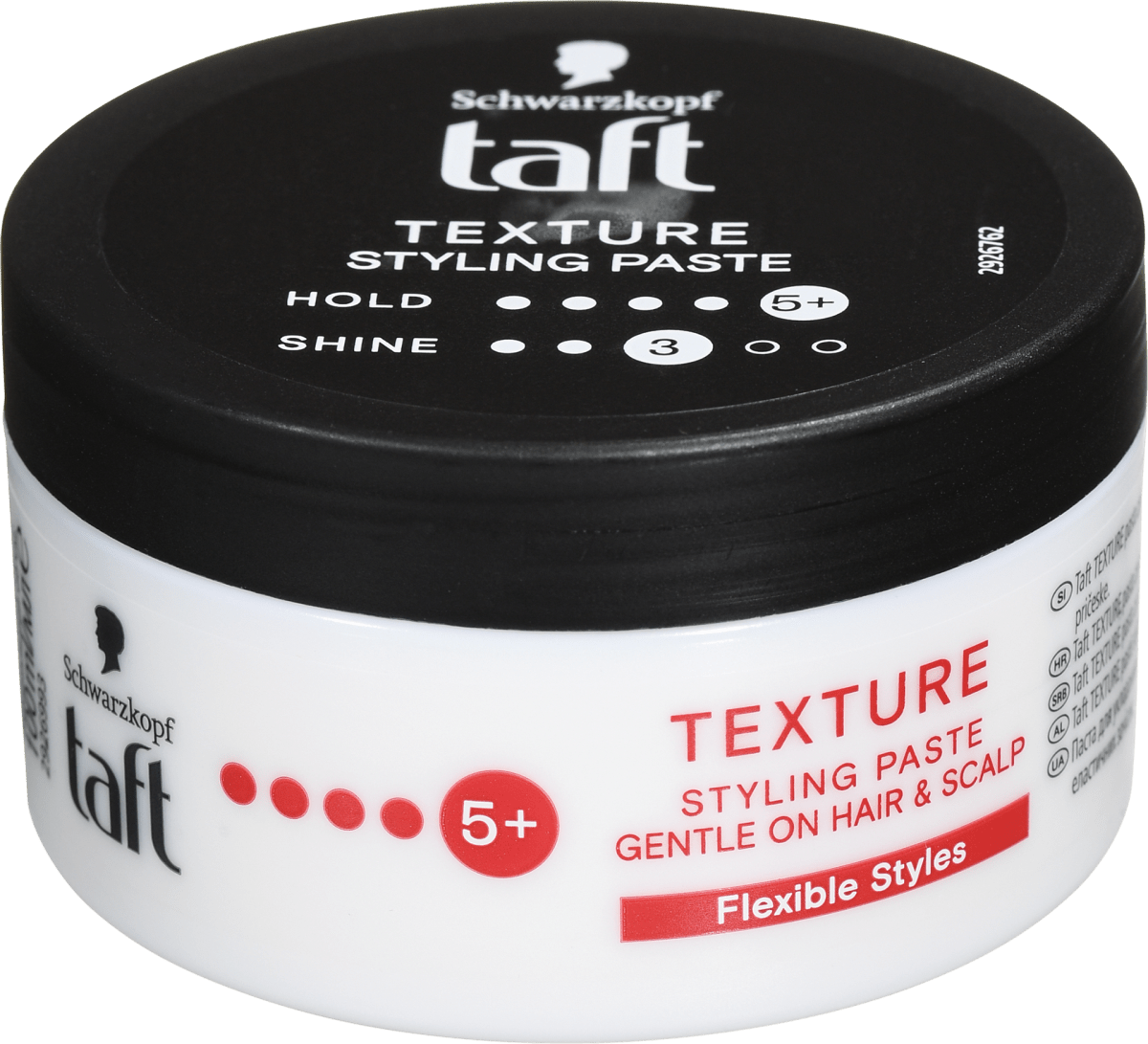 Schwarzkopf taft TEXTURE styling pasta za kosu, jačina učvršćivanja: 5 ...