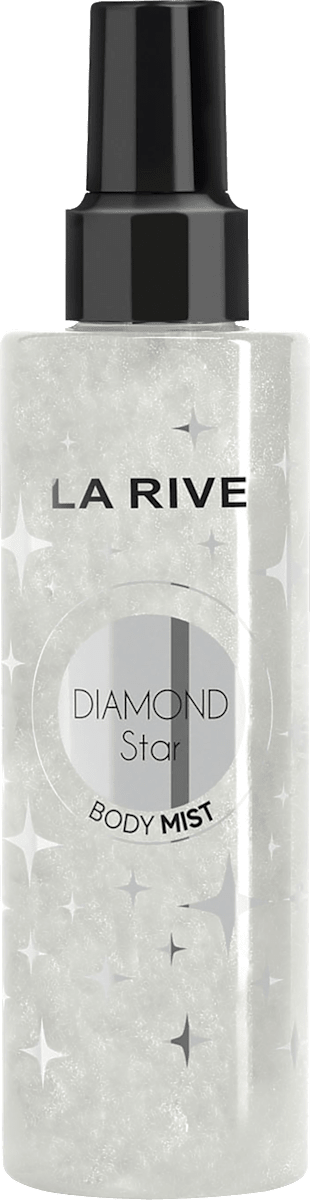 LA RIVE Diamond Star Körperspray Body Mist, 200 ml dauerhaft günstig ...