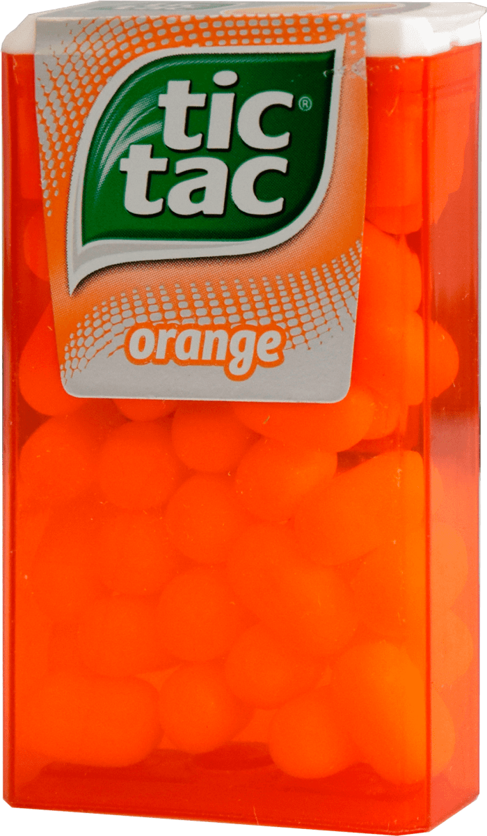 Tic-Tac Bomboni Orange, 18 g | dm.hr
