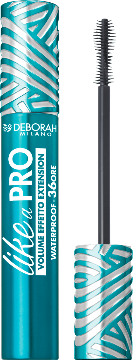 DEBORAH MILANO Vodoodporna maskara like a PRO, 13 ml | dm.si