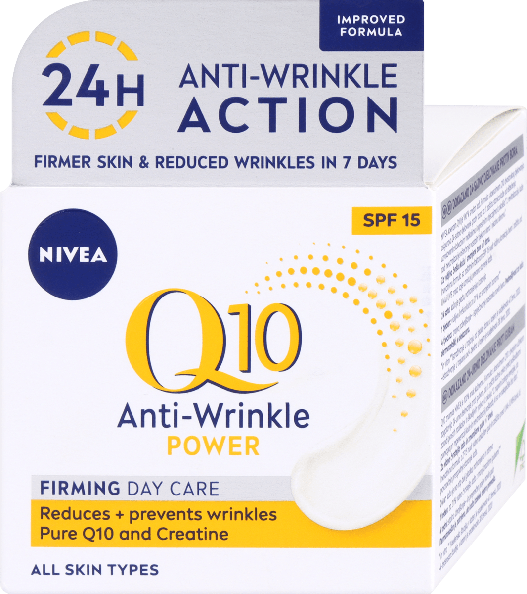 NIVEA Q10 Power dnevna krema protiv bora, 50 ml | dm.hr