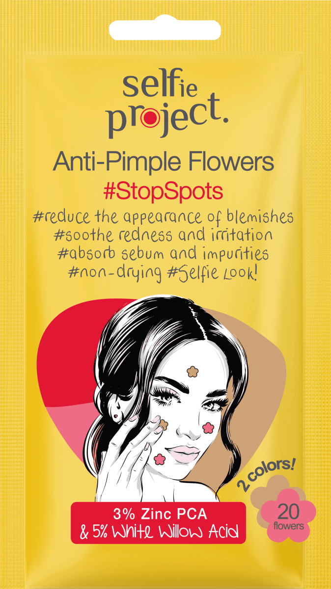 Selfie Project Anti Pickel Patches Flowers, 20 St dauerhaft günstig ...
