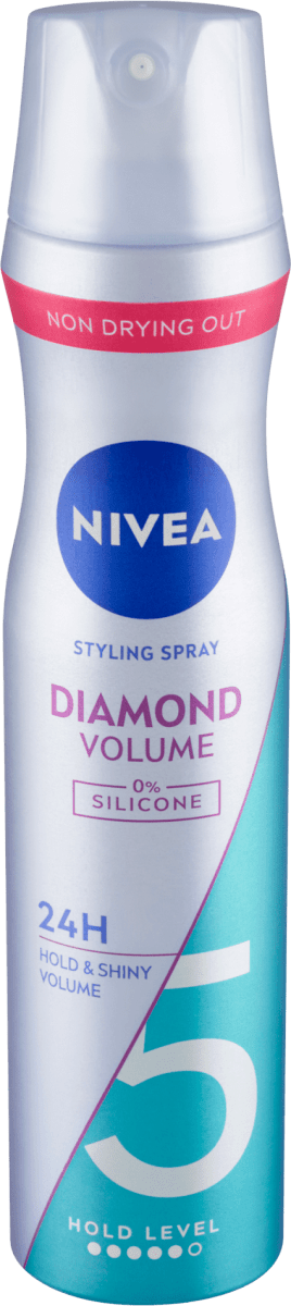 NIVEA Lak na vlasy Diamond Volume, 250 ml | mojadm.sk