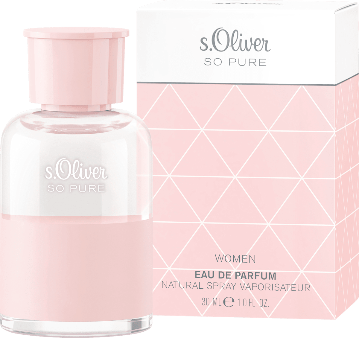 s.Oliver So pure women edp, 30 ml | dm-drogeriemarkt.ba