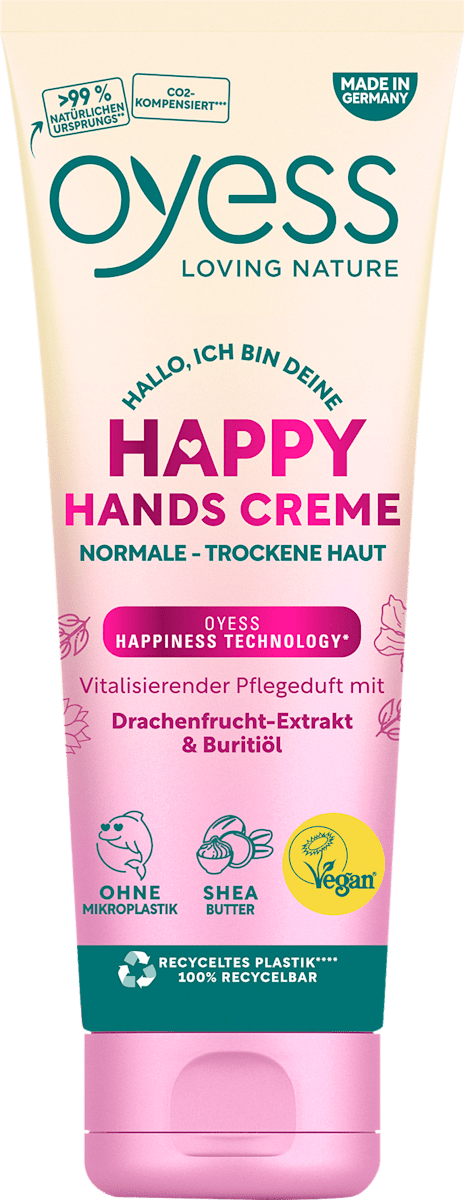 oyess Handcreme Happy Hands, 75 ml | dm.at