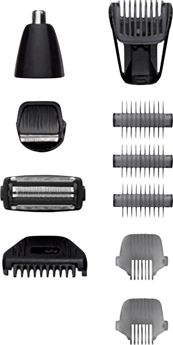 BaByliss Ultimate Control 11in1 Carbon Titanium Multi Trimmer MT860E, 1 ...
