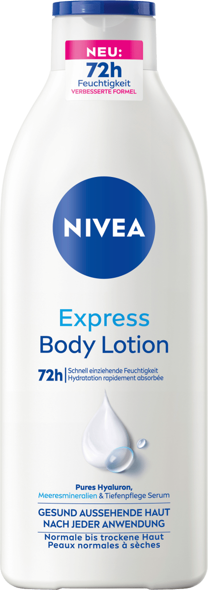 NIVEA Body Lotion Express, 400 ml | dm.at