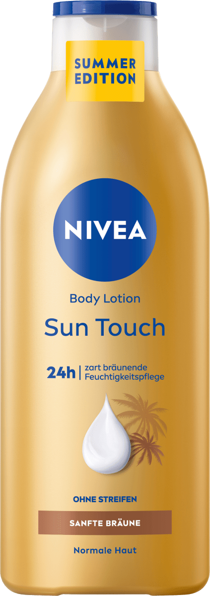 NIVEA Bodylotion Sun Touch sanfte Bräune, 400 ml dauerhaft günstig ...