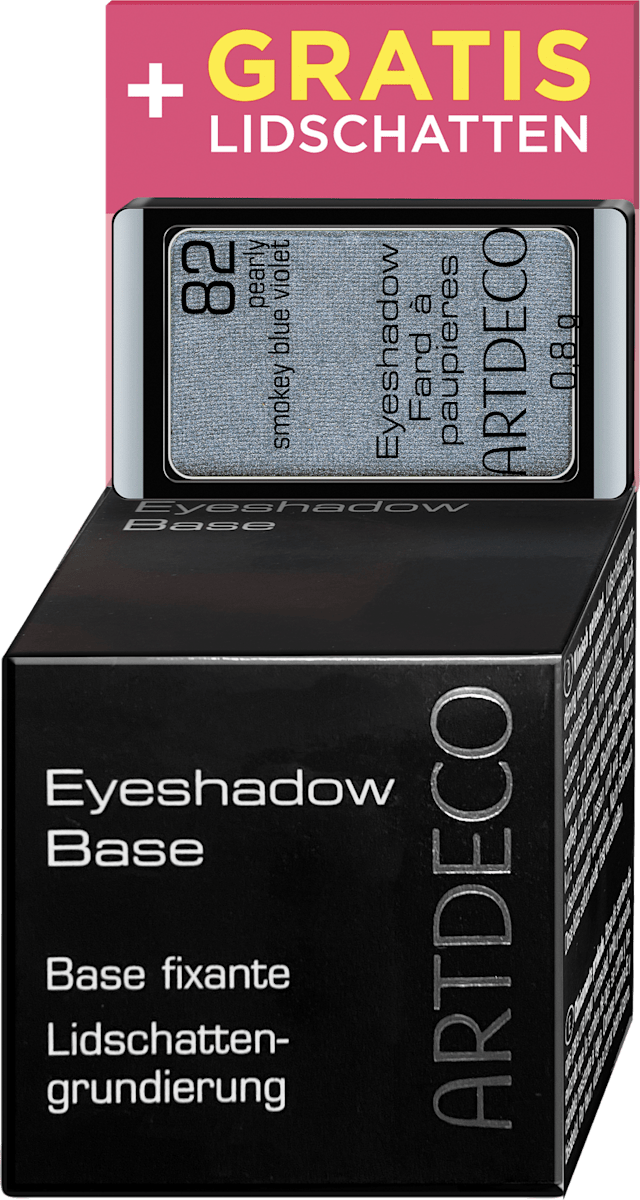 ARTDECO Lidschatten Primer mit gratis Lidschatten 82 Smokey Blue Violet ...