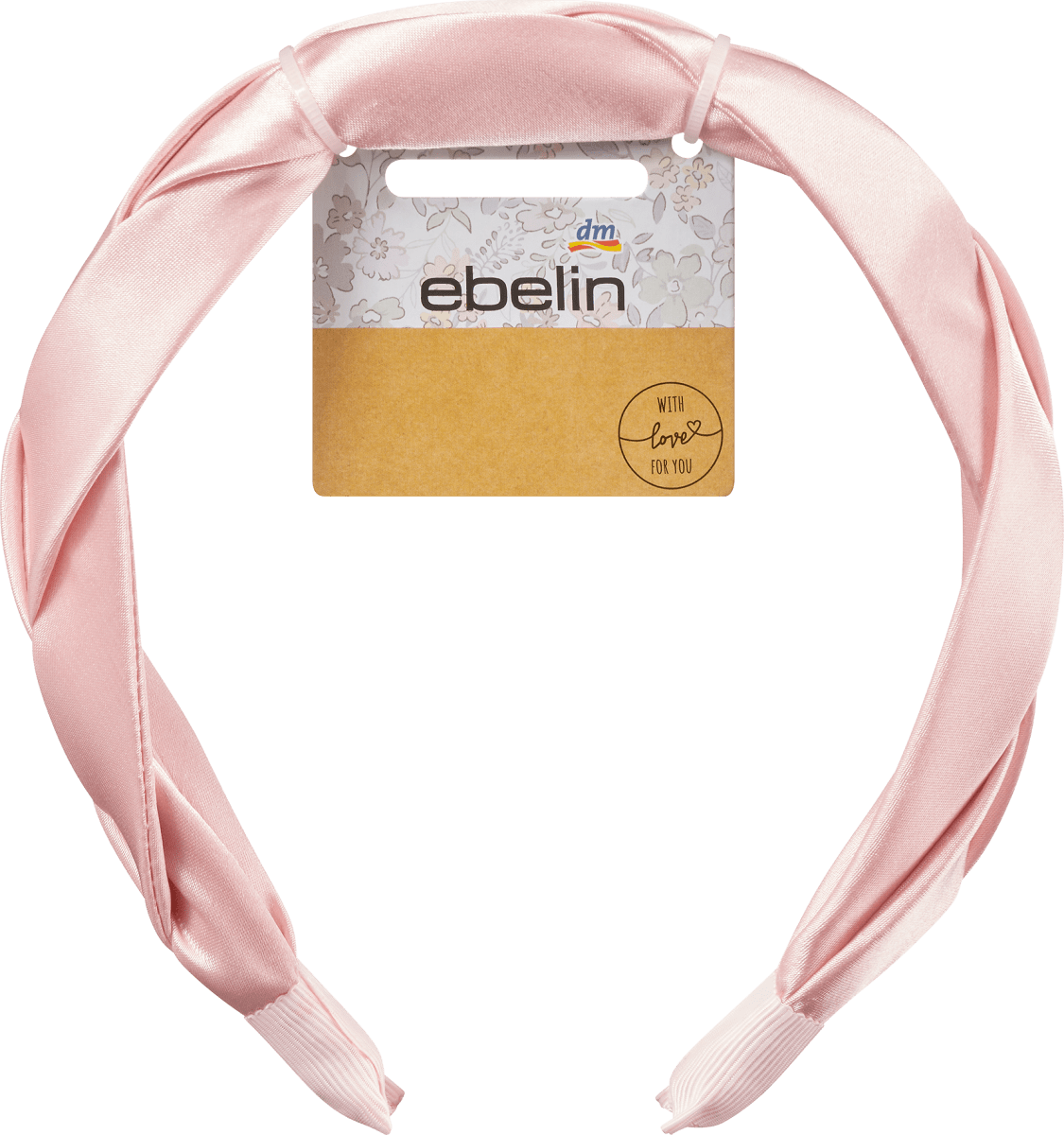 ebelin Haarreif geflochten rosa, 1 St dauerhaft günstig online kaufen | dm.de