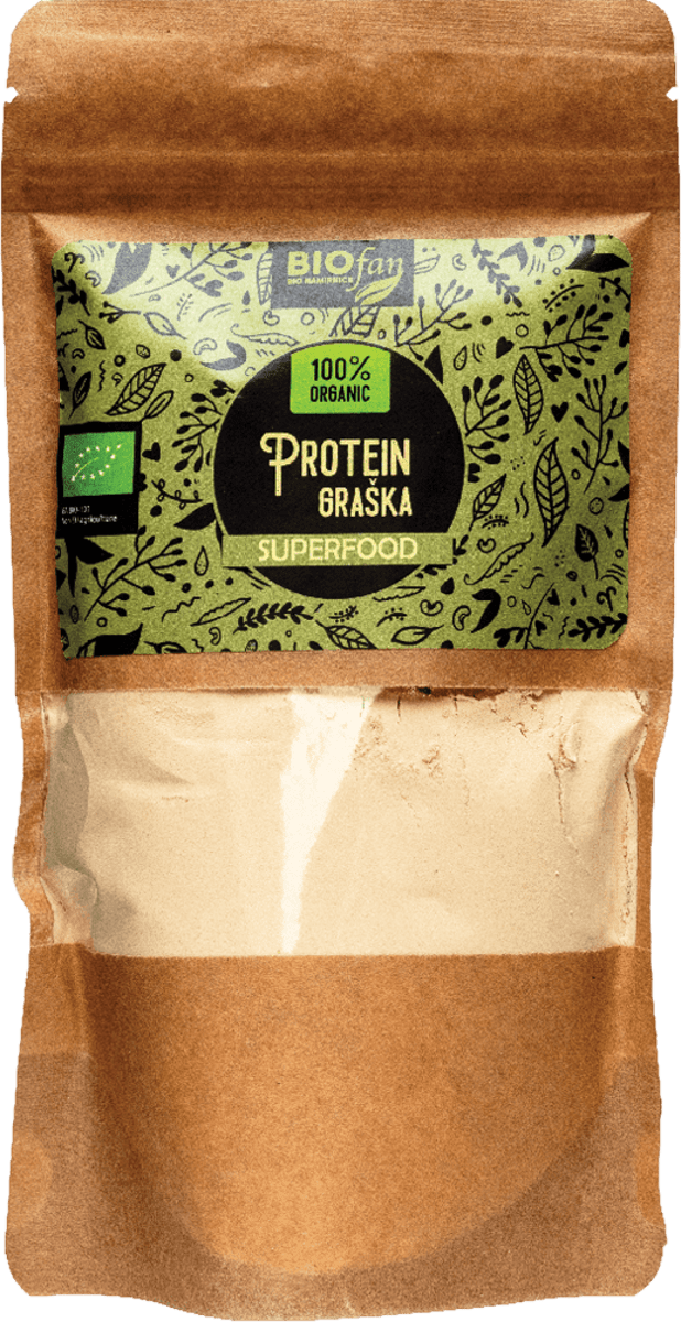 BIOfan Protein graška, 200 g | dm-drogeriemarkt.ba