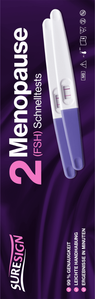 SURESIGN Schnelltest Menopause, 2 St | dm.at