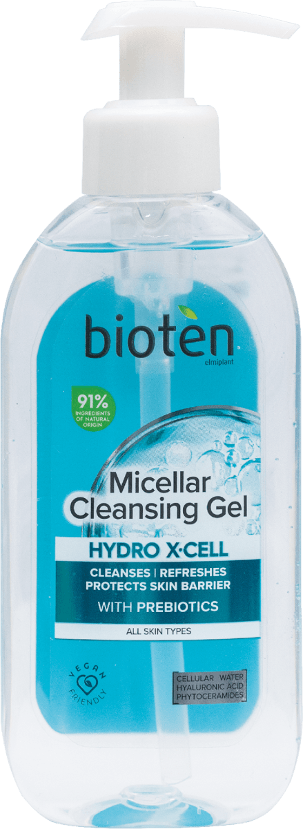 bioten Micellar Cleansing HYDRO X-CELL gel za čišćenje lica, 200 ml | dm.rs