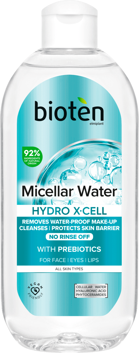 bioten HYDRO X-CELL micelarna voda, 400 ml | dm.rs