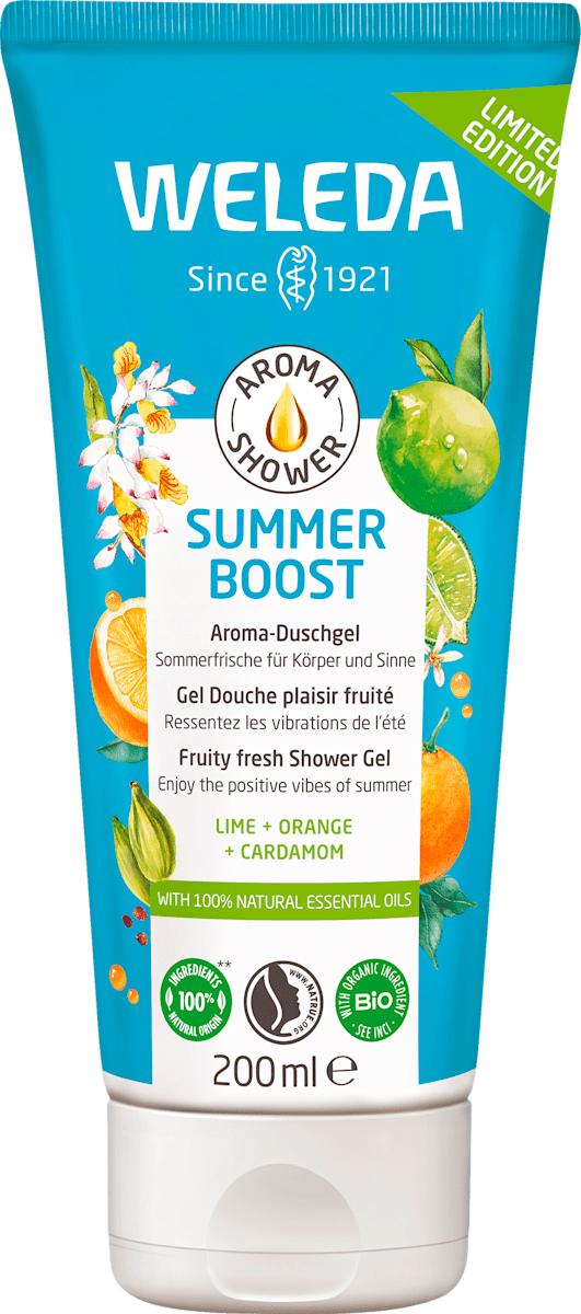 Weleda Duschgel Summer Boost, 200 ml | dm.at