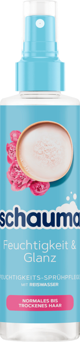 schauma Sprüh-Conditioner Feuchtigkeit & Glanz, 200 ml dauerhaft ...