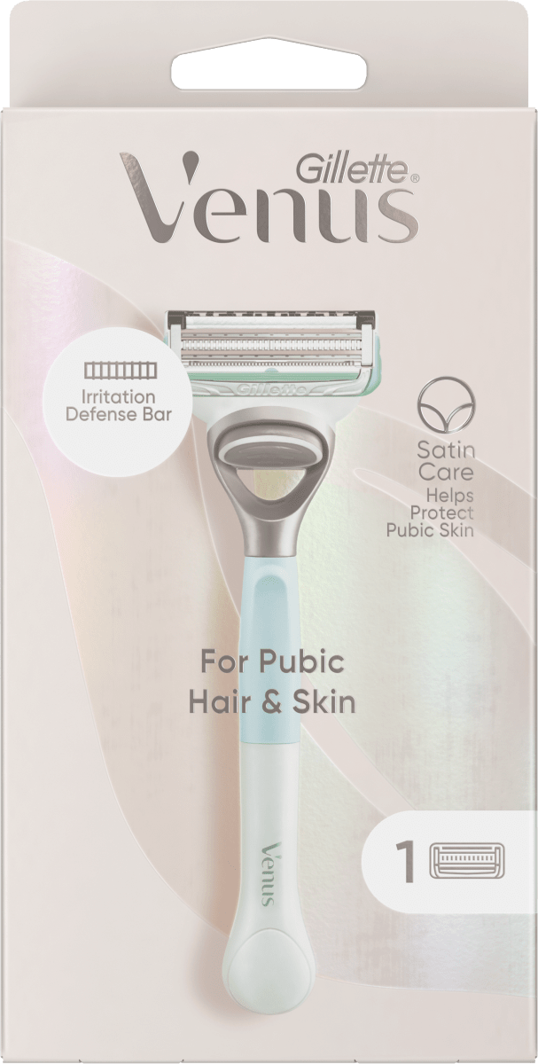 Gillette Venus Satin Care brijač za intimno područje + 1 zamjenska ...