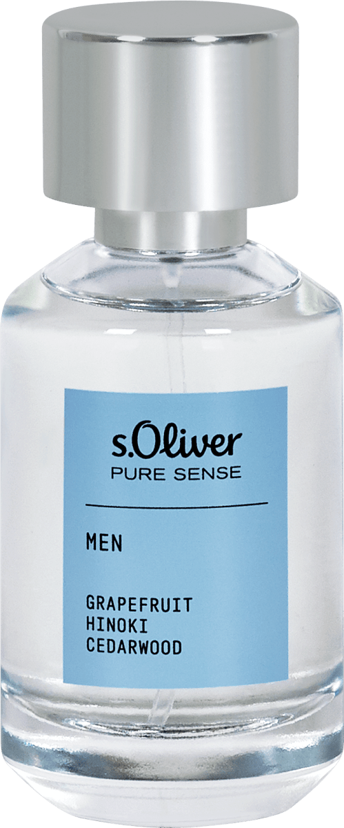 s.Oliver Pure Sense man edt, 30 ml | dm-drogeriemarkt.ba