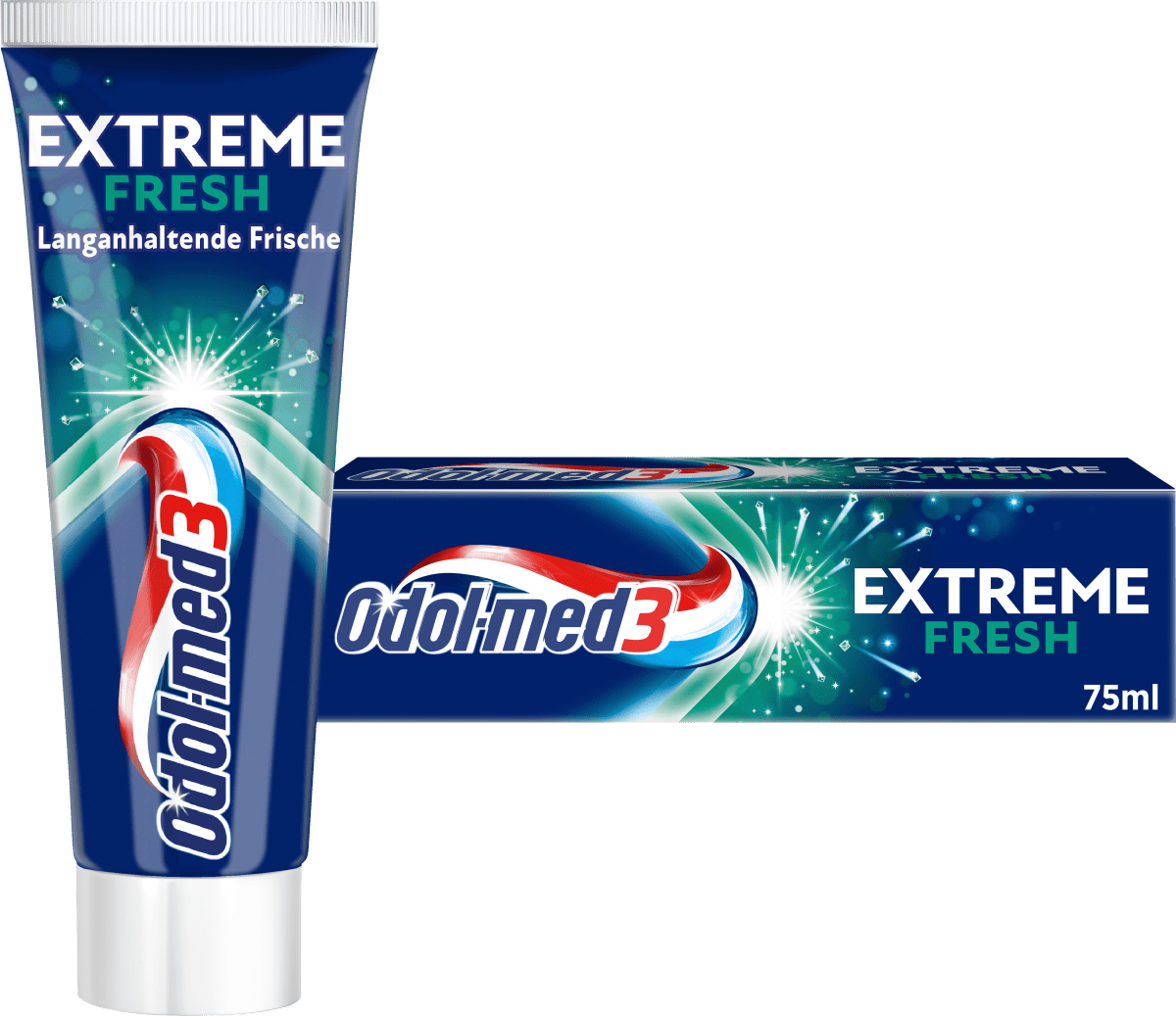 Odol med 3 Zahnpasta Extreme Fresh, 75 ml | dm.at