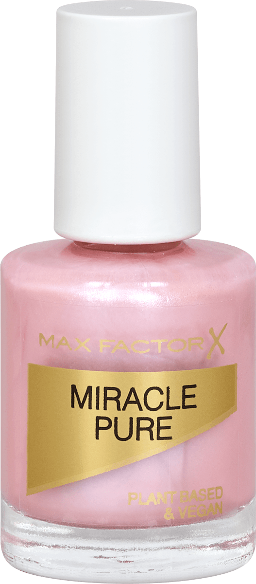 MAX FACTOR Körömlakk miracle pure - Nr. 202 Natural Pearl, 12 ml | dm.hu