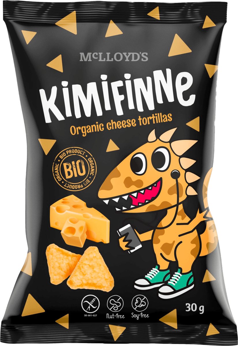 McLLOYD´S Kindersnack Bio Käse ab 6 Jahres, 30 g | dm.at