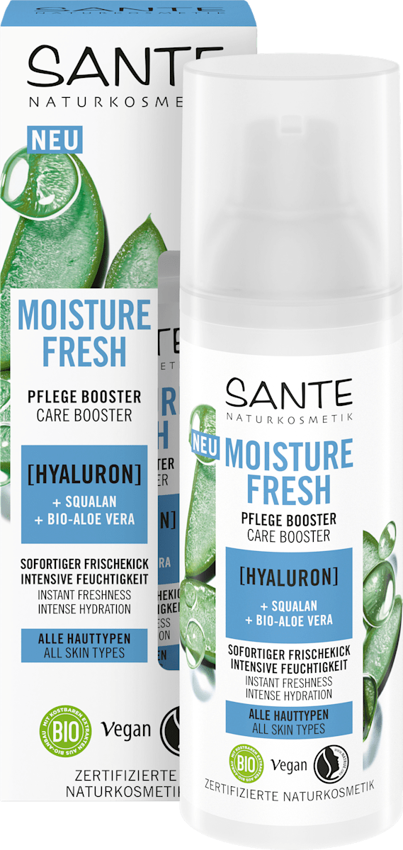 SANTE NATURKOSMETIK Serum Moisture Fresh, 50 ml dauerhaft günstig ...