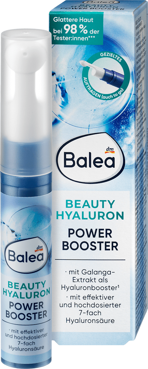 Balea Serum Beauty Hyaluron Power Booster, 10 ml dauerhaft günstig online kaufen | dm.de