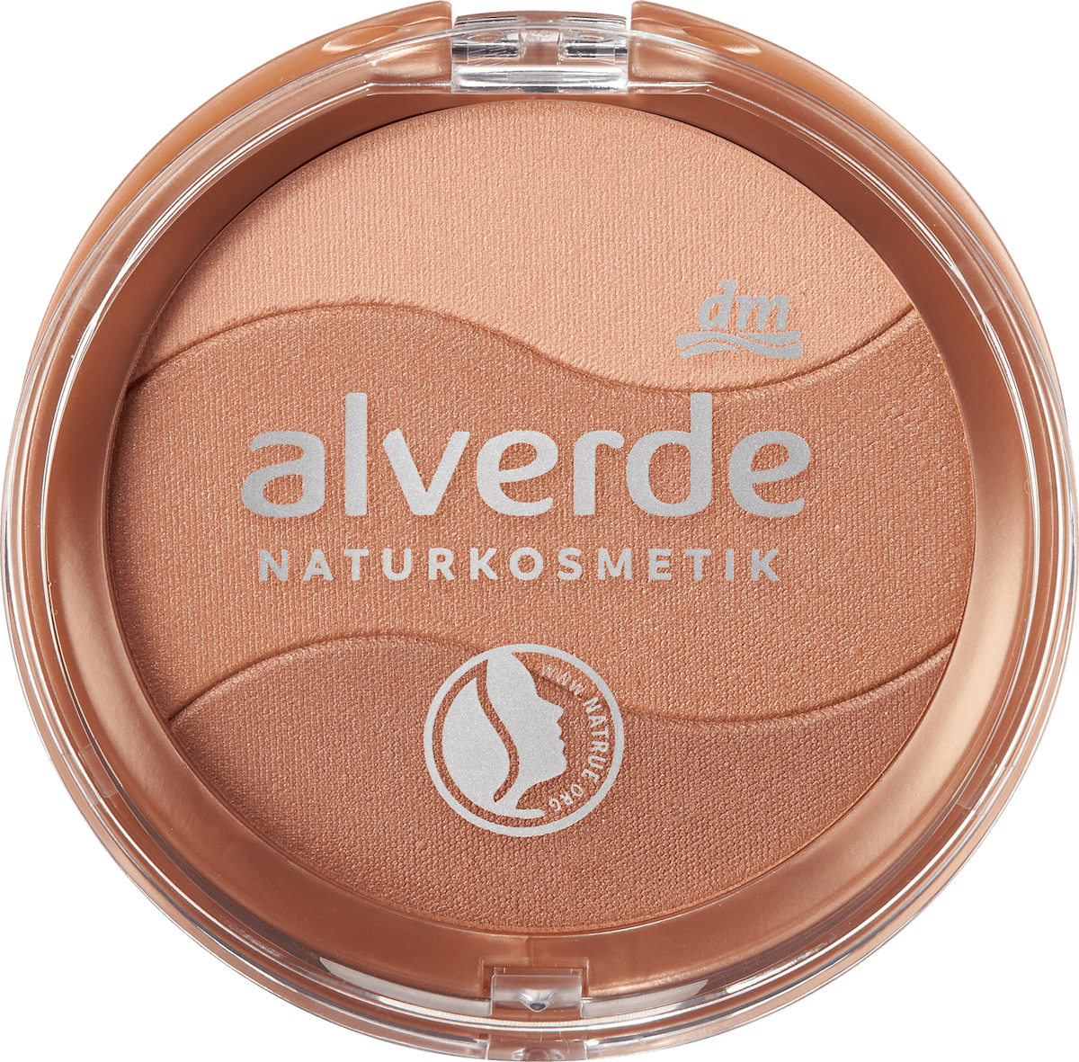 alverde NATURKOSMETIK Bronzing Puder Trio, 9 g dauerhaft günstig online ...