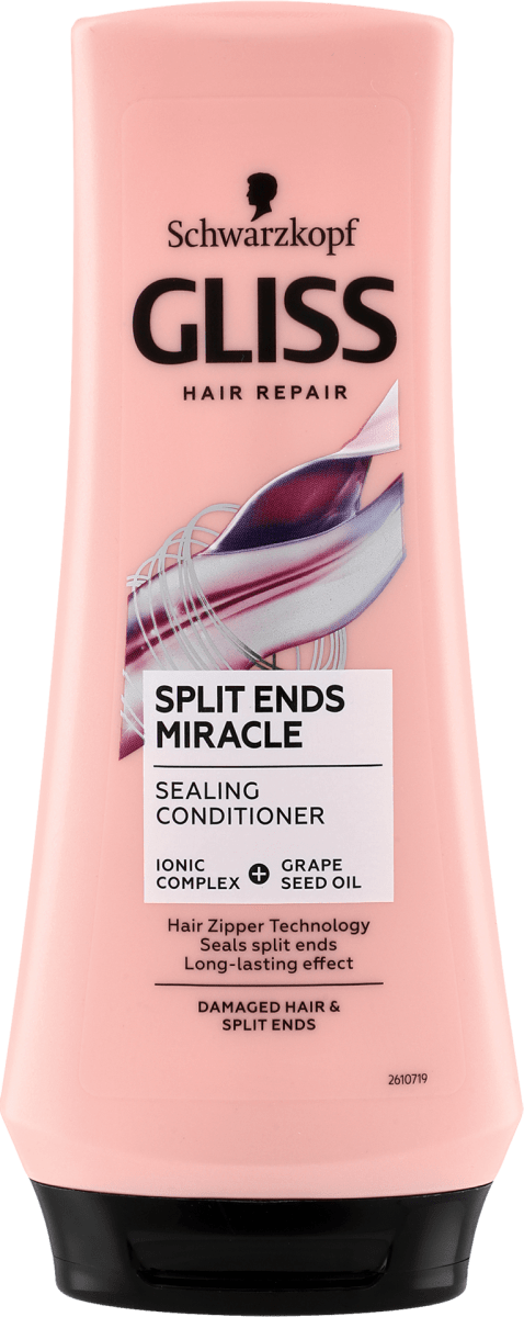 Schwarzkopf GLISS SPLIT ENDS MIRACLE regenerator za suvu i oštećenu ...
