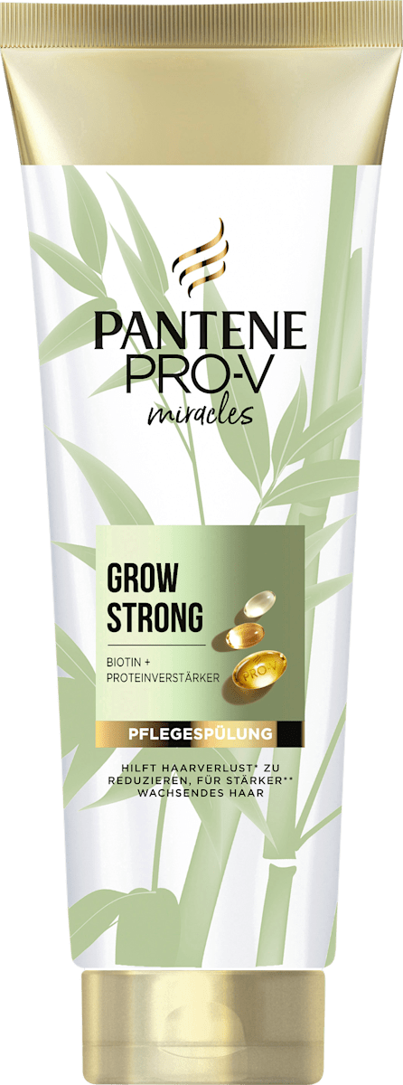 PANTENE PRO-V Conditioner miracles Grow Strong, 160 ml dauerhaft günstig online kaufen | dm.de