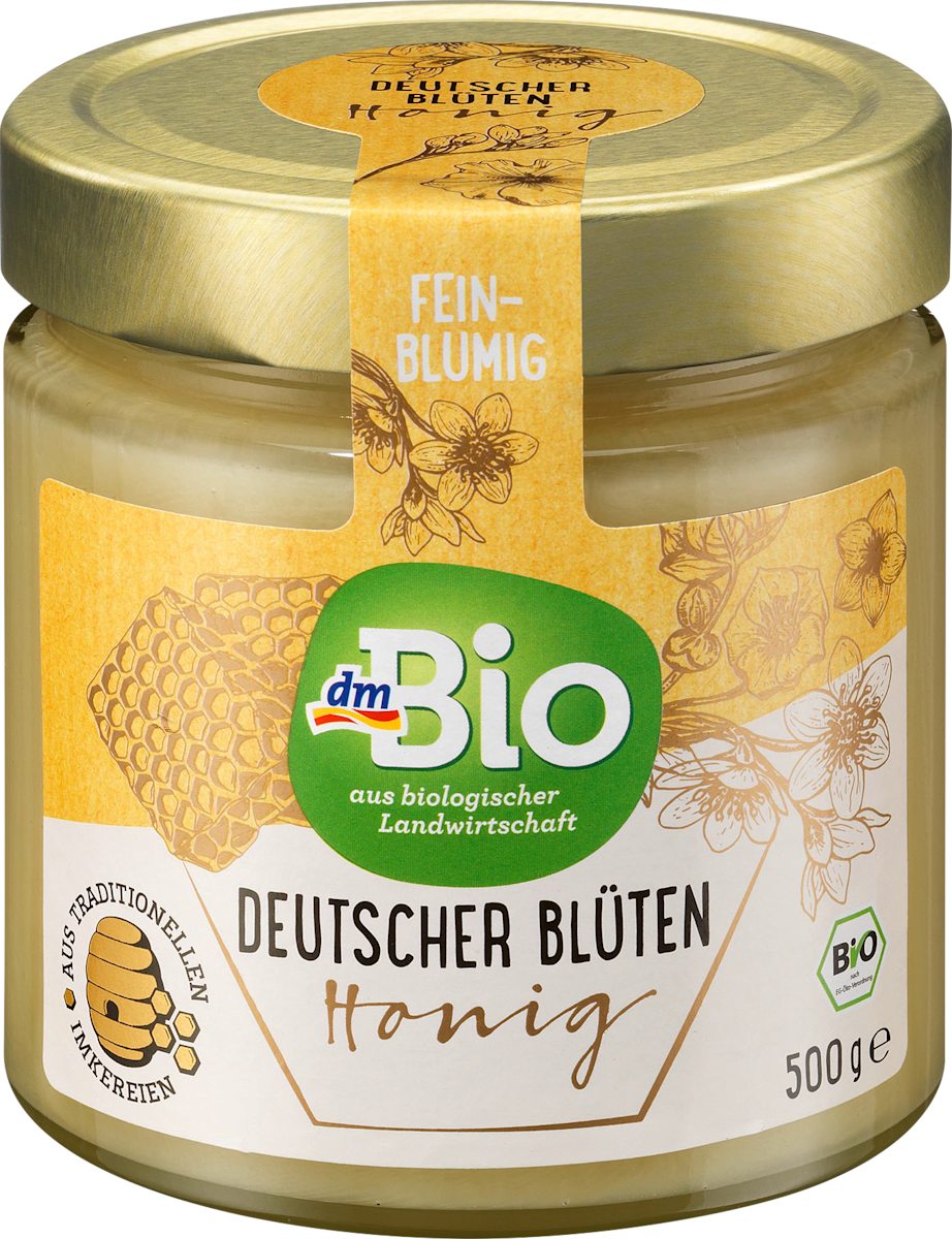 dmBio Blütenhonig aus Deutschland, 500 g dauerhaft günstig online ...