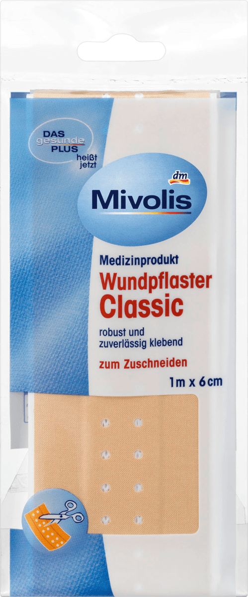 Mivolis Classic zaštitni flaster za rezanje, 1 m | dm.hr