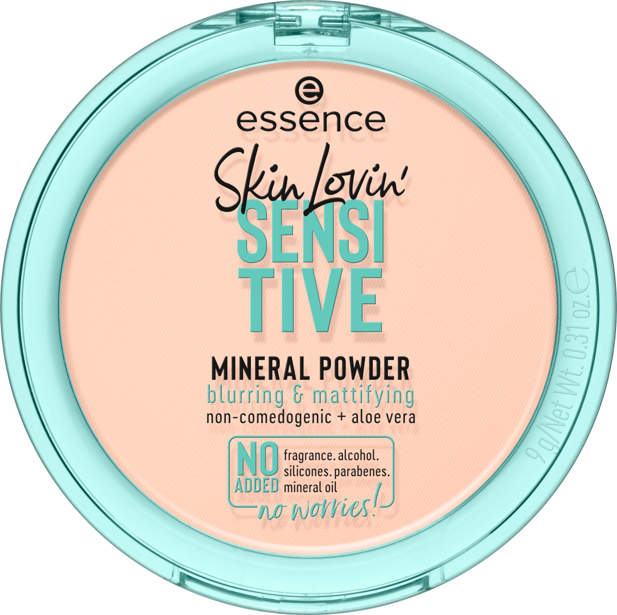 essence Puder Skin Lovin' Sensitive Mineral Powder 01 Translucent, 9 g ...