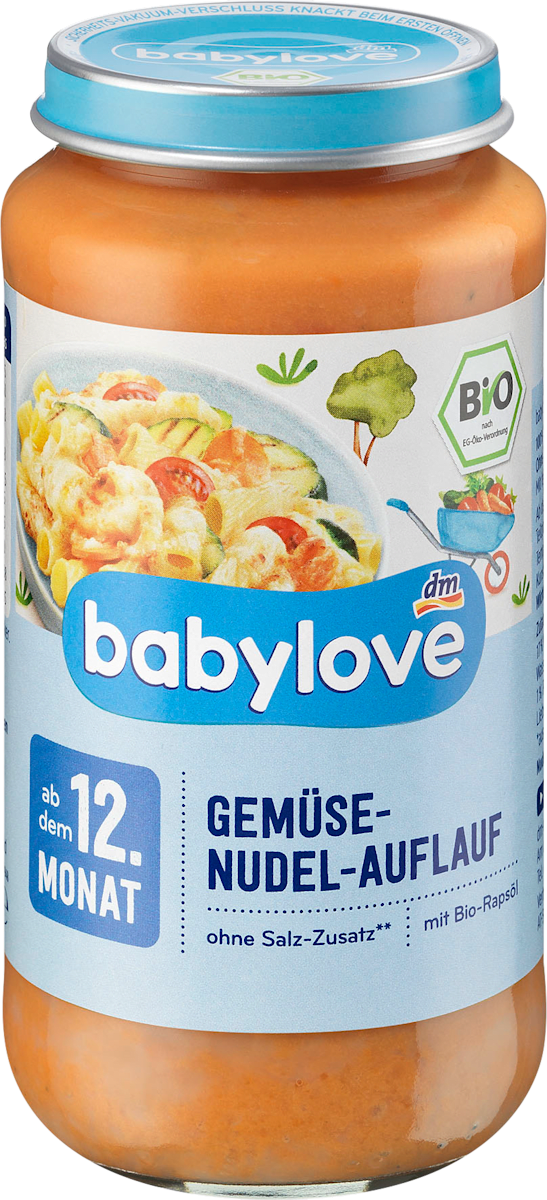 babylove bio příkrm se zeleninou a těstovinami, 250 g | dm.cz babylove bio příkrm se zeleninou a těstovinami, 250 g | dm.cz