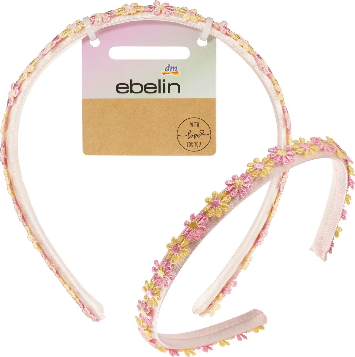 ebelin Haarreif mit Blumen-Applikation, 1 St dauerhaft günstig online kaufen | dm.de