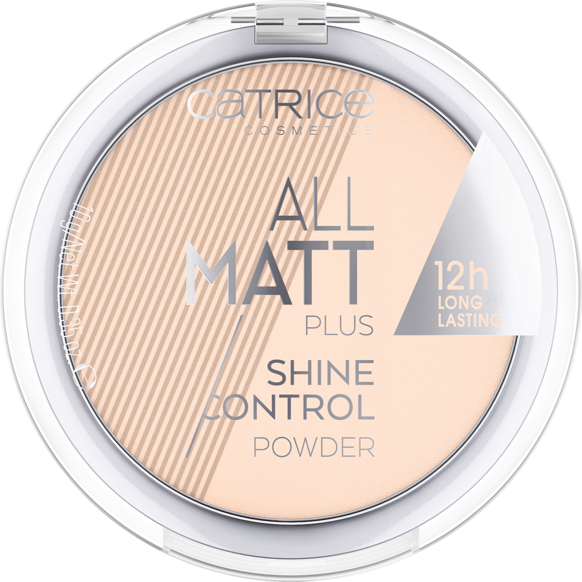 Catrice Kompakt Puder All Matt Plus Shine Control Transparent 010, 10 g ...