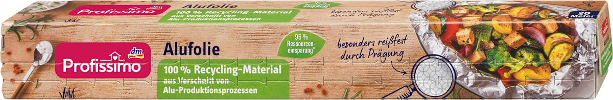Profissimo Alufolie, 20 m | dm.at