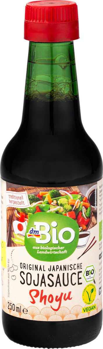 dmBio Sos original japonez de soia shoyu, 250 ml | dm.ro