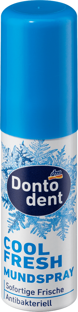 Dontodent Mundspray cool fresh, fluoridfrei, 15 ml dauerhaft günstig ...
